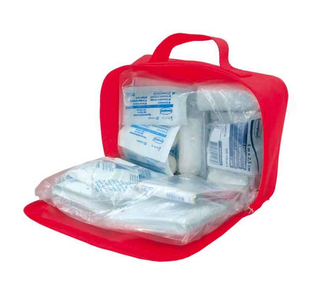 Cassetta Primo Soccorso Auto - PINKLAB Medicazione e Monouso