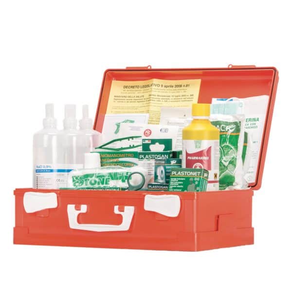 Valigetta Pronto Soccorso Allegato 1 AB +3 dipendenti - PINKLAB