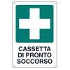 Cartello Cassetta Pronto Soccorso - PINKLAB